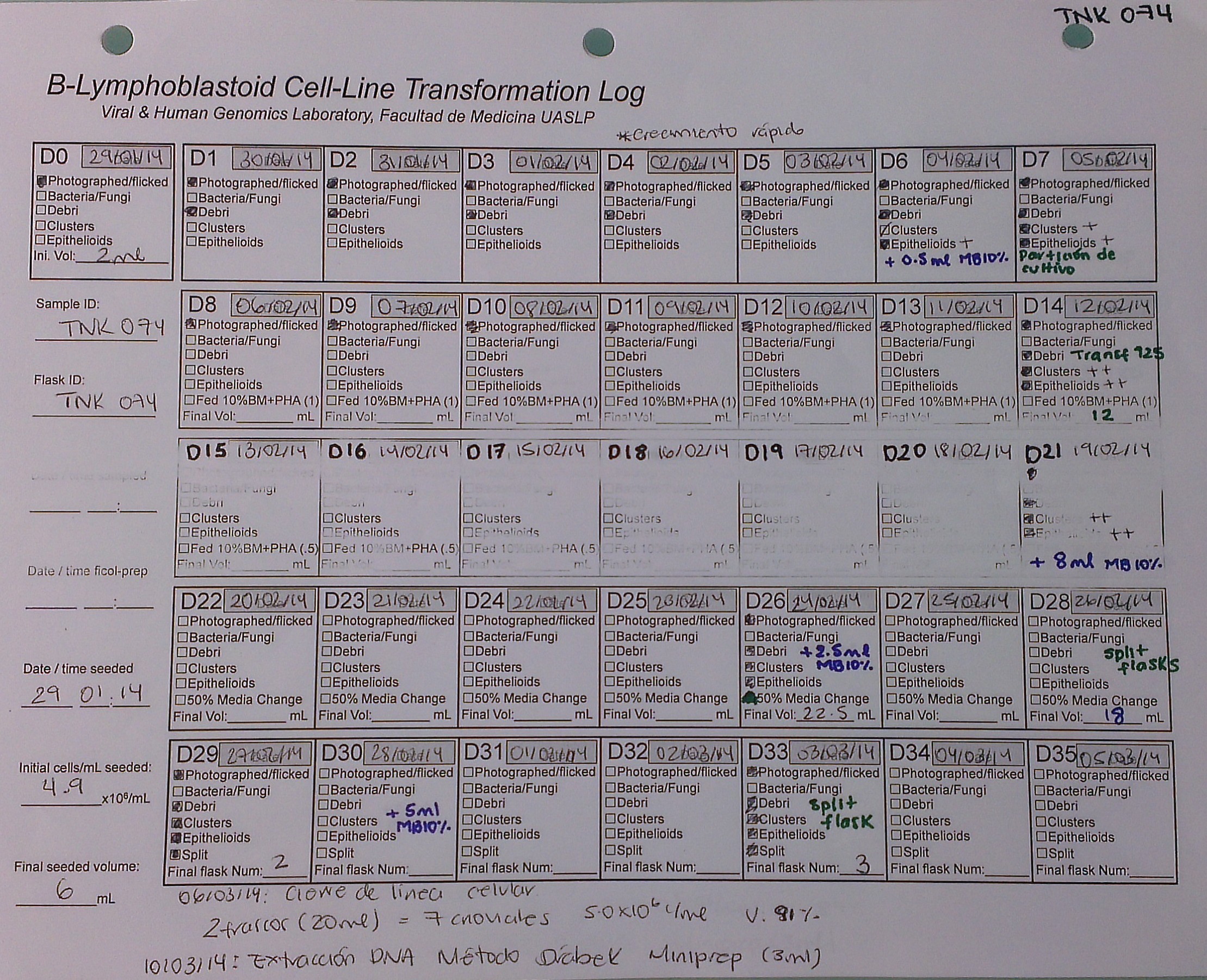 pend pend pend pend mx slp tampacoy tenek 13 feb 2009 f 28 whole blood ...